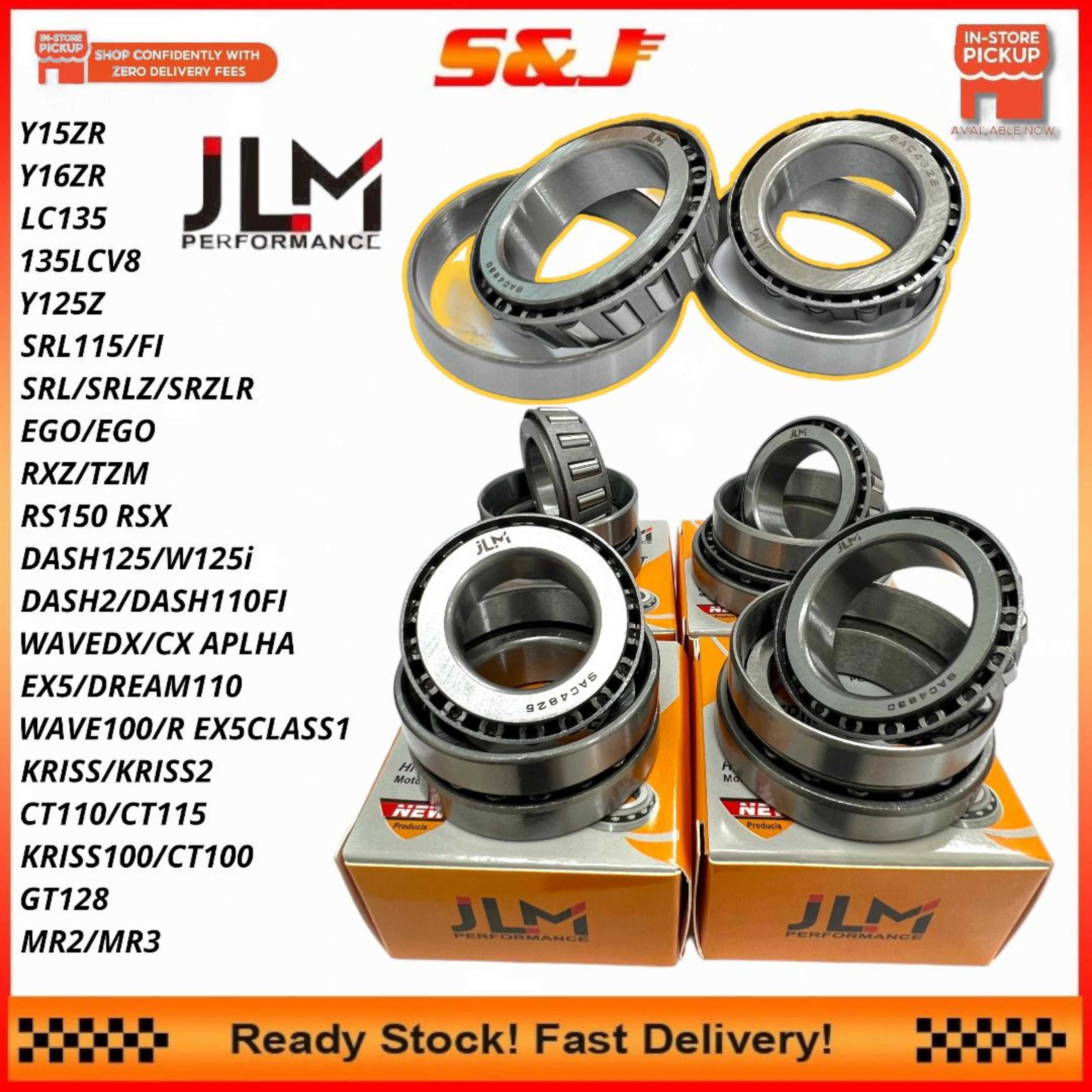JLM RACING STEERING CONE LC135 Y15 SRL115 FI 125Z Y16 RS150 RSX EX5 MR3 ...