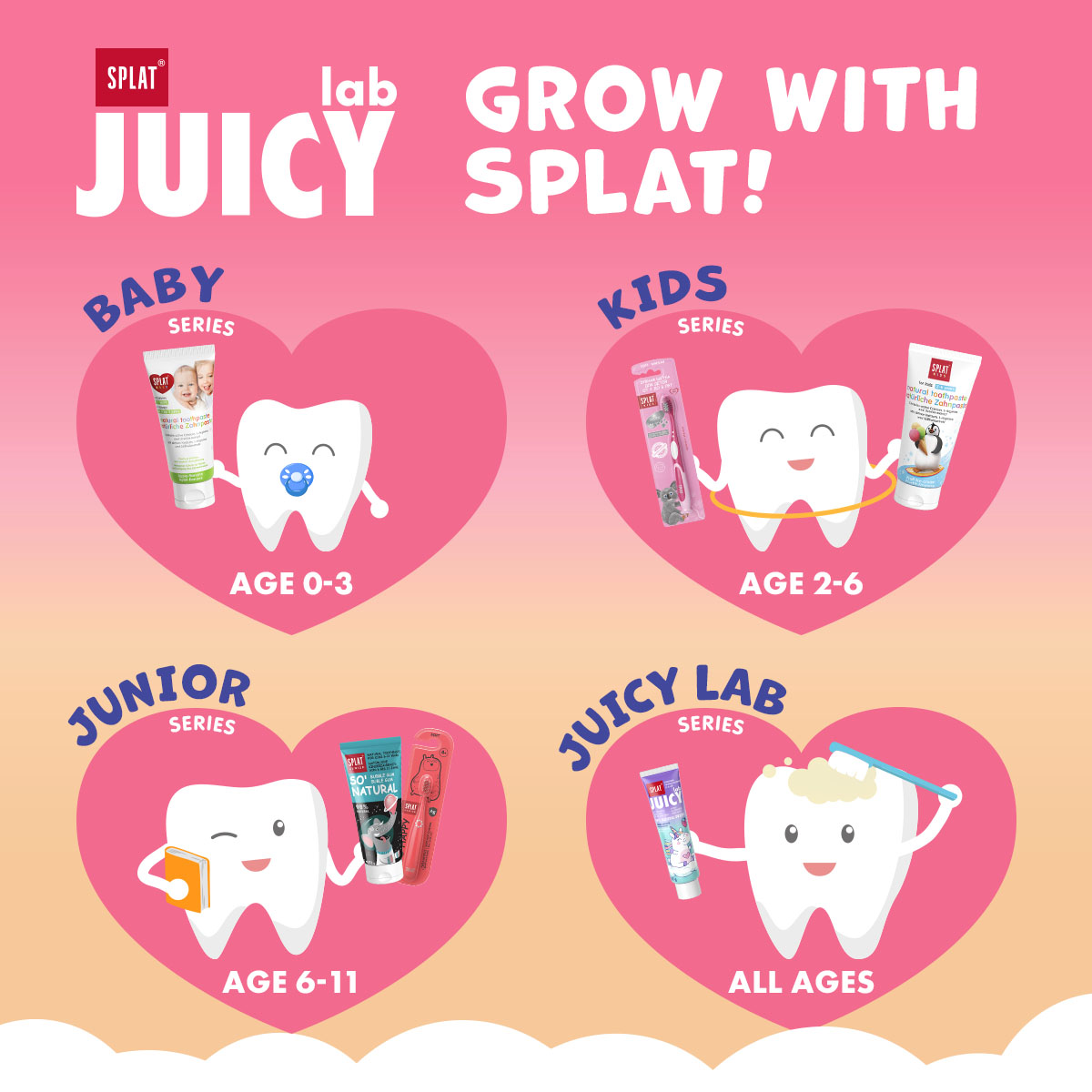 SPLAT Juicy Lab Magic Ice-Cream Toothpaste 80g | Shopee Malaysia