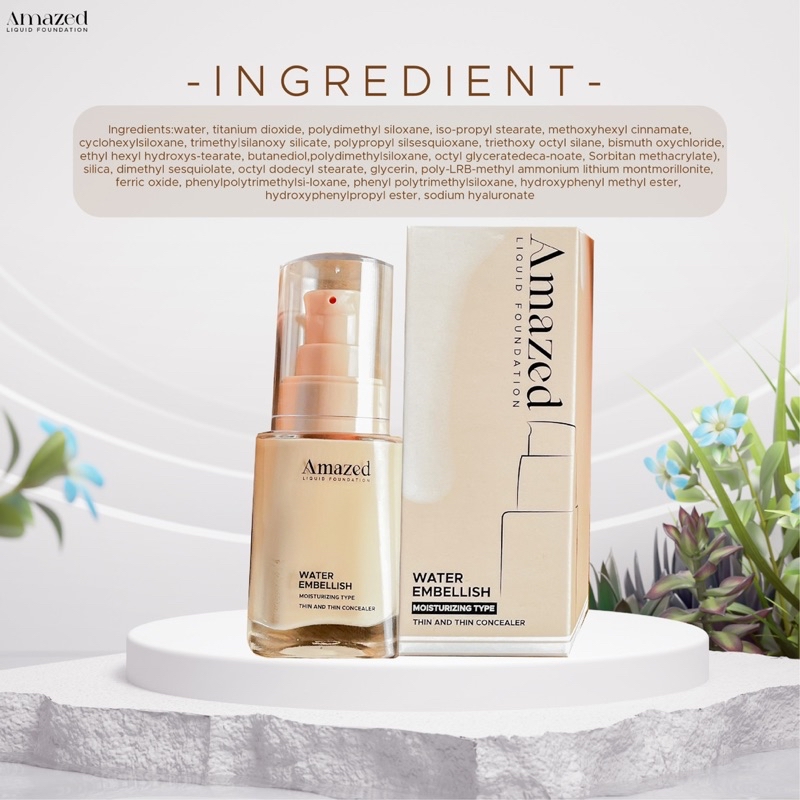 DHERBS AMAZED LIQUID FOUNDATION | Shopee Malaysia