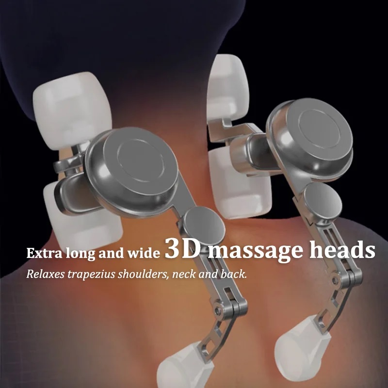 Maidronic Premium 8D Shoulder and Neck Massager Brushless Motor Clamp ...