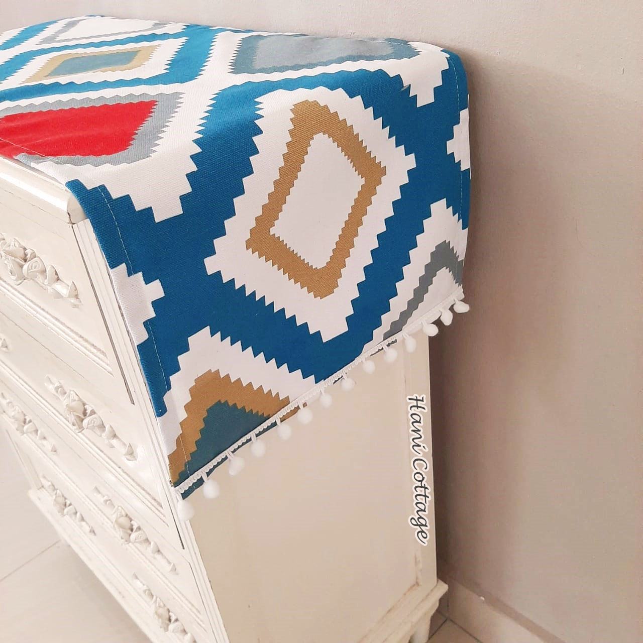 Table Runner/Alas meja /geometric pattern | Shopee Malaysia