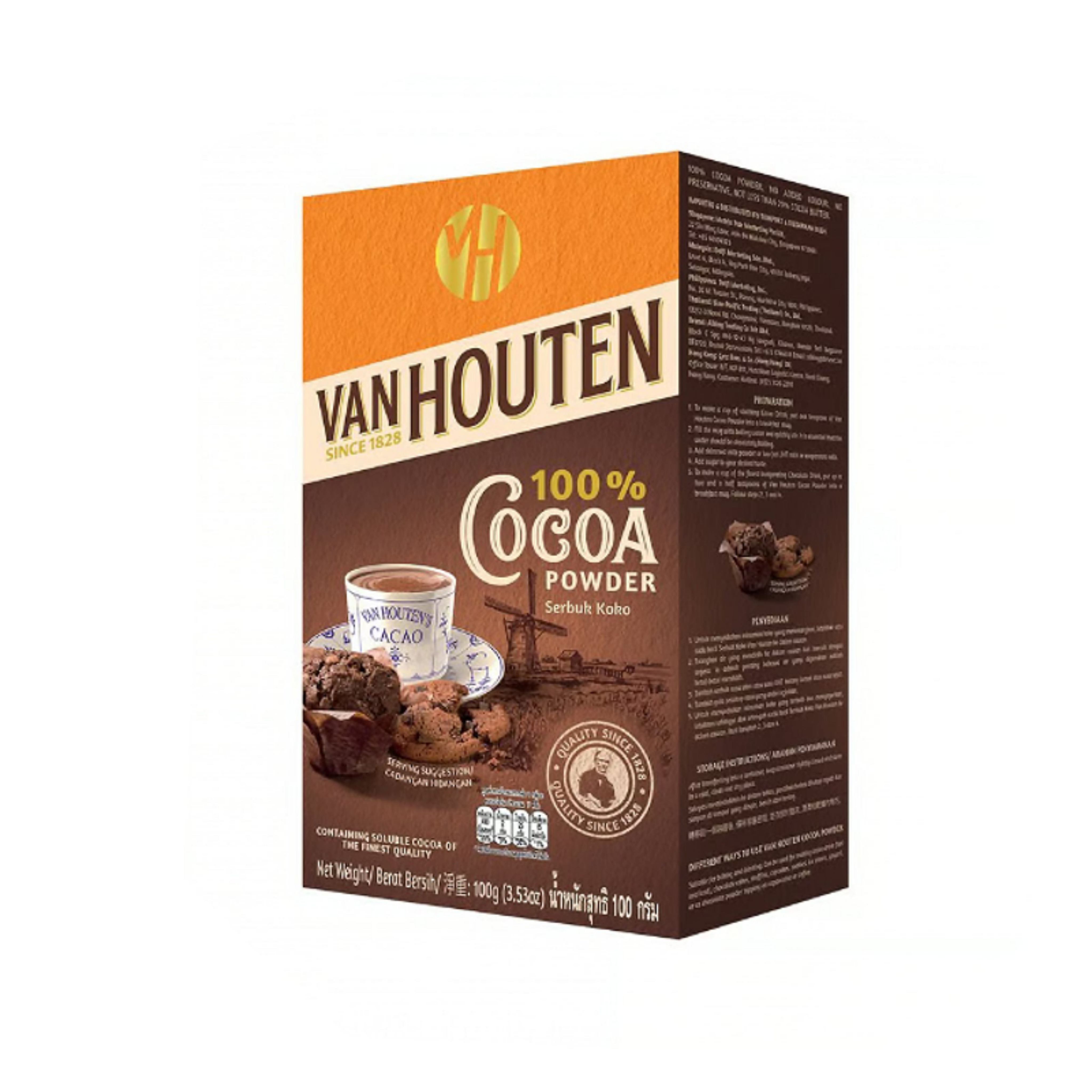 Van Houten cocoa powder 100gm / 350gm | Shopee Malaysia