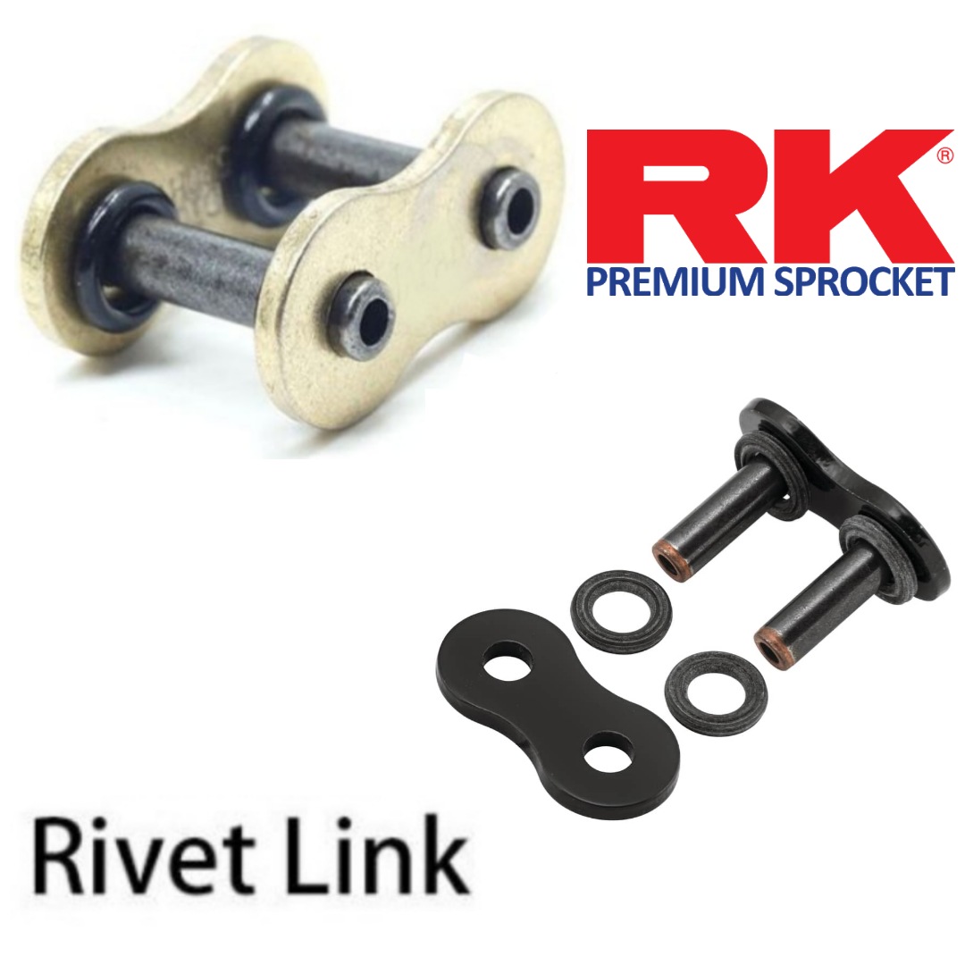 RK Connecting Link Joint Chain 428 520 525 530 Oring Xring O-Ring X ...