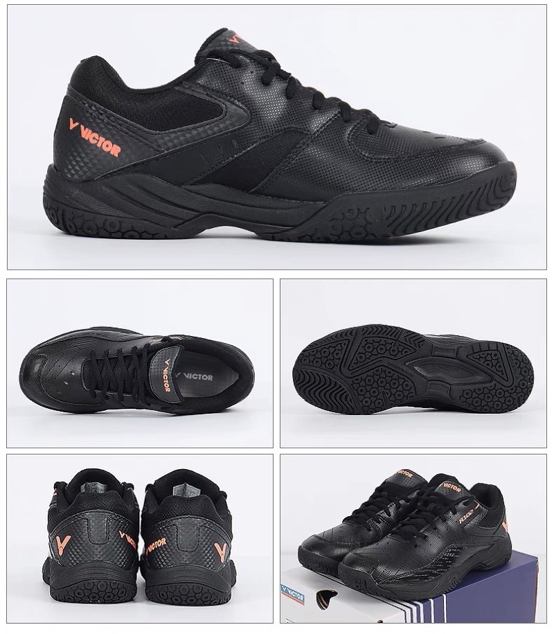 VICTOR A102 Unisex Badminton Shoes Wide Fit All Around Series 100 ...