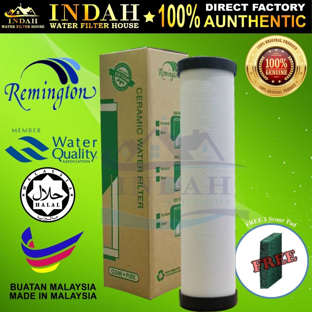 Remington OBE JAKIM Halal Ceramic Sta1ndard Replacement Water Filter ...