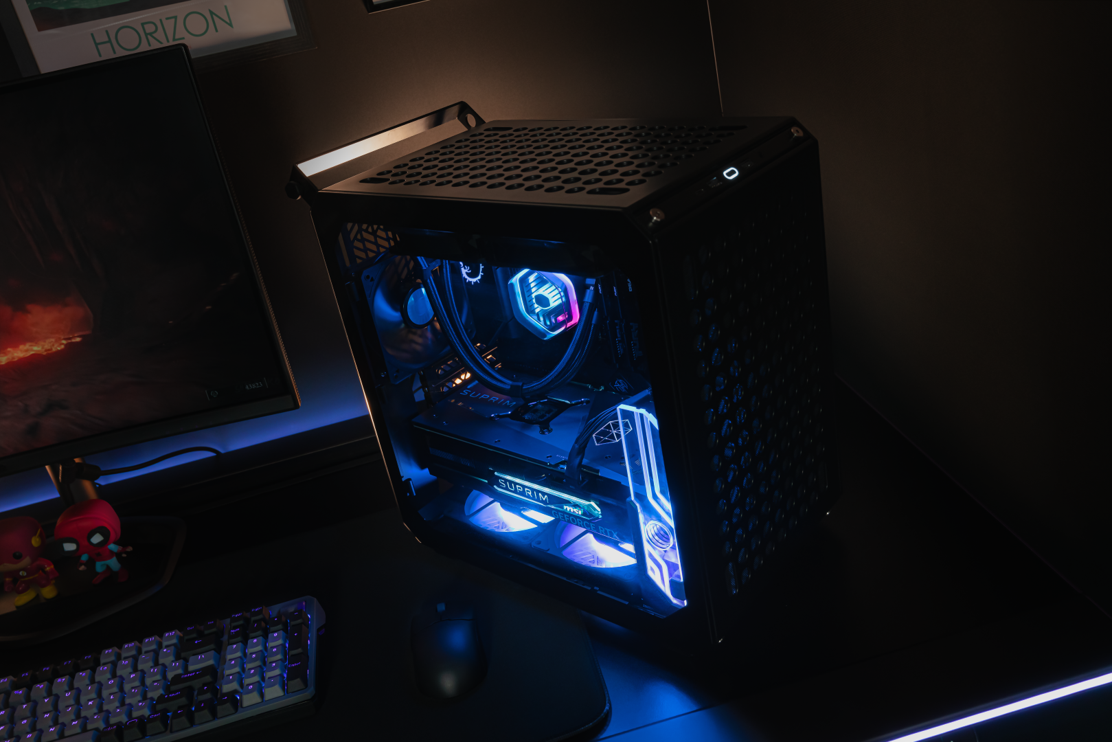 Cooler Master Qube 500 ATX Case (33L Compact ATX) | Shopee Malaysia