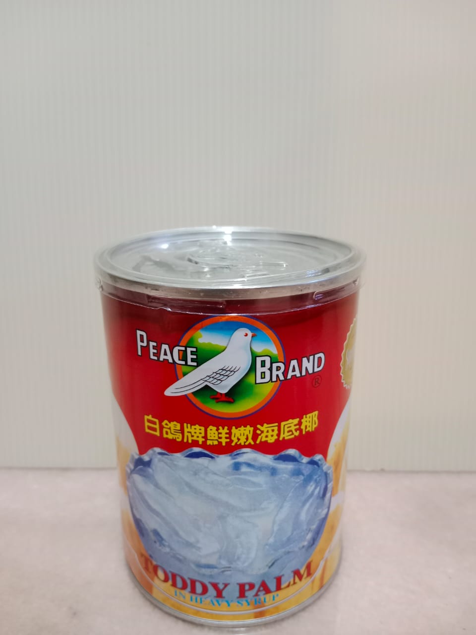 Peace Brand Toddy Palm in Syrup\ Peace Brand Toddy Palm in Honey ...