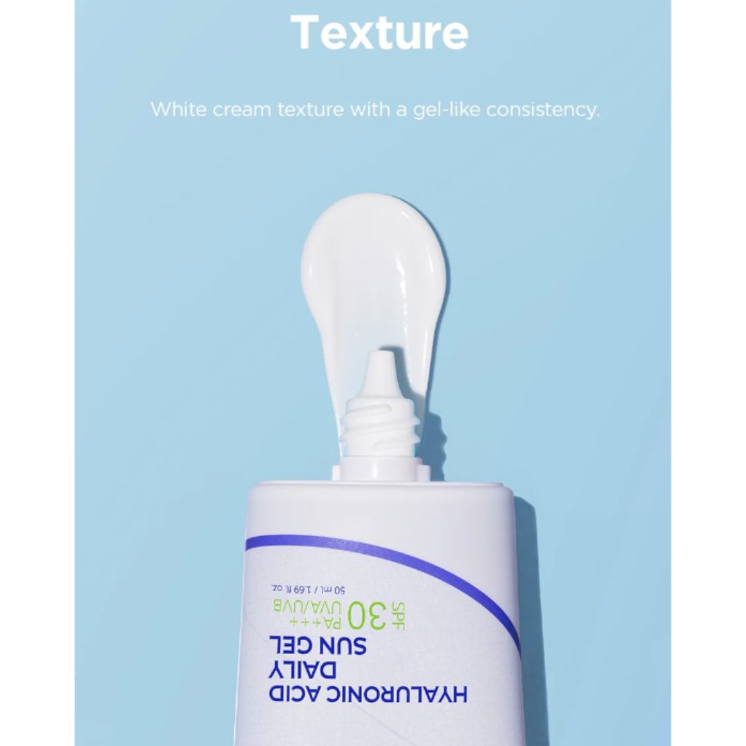 Isntree Hyaluronic Acid Watery Sun Gel / Natural Sun Cream / Daily Sun ...