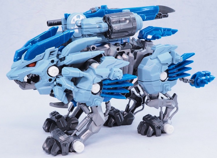 TAKARA TOMY ZOIDS ZWA01 Rising Liger 40TH - 40th Anniversary Large ZOIDS Expo 2023 Limited ...