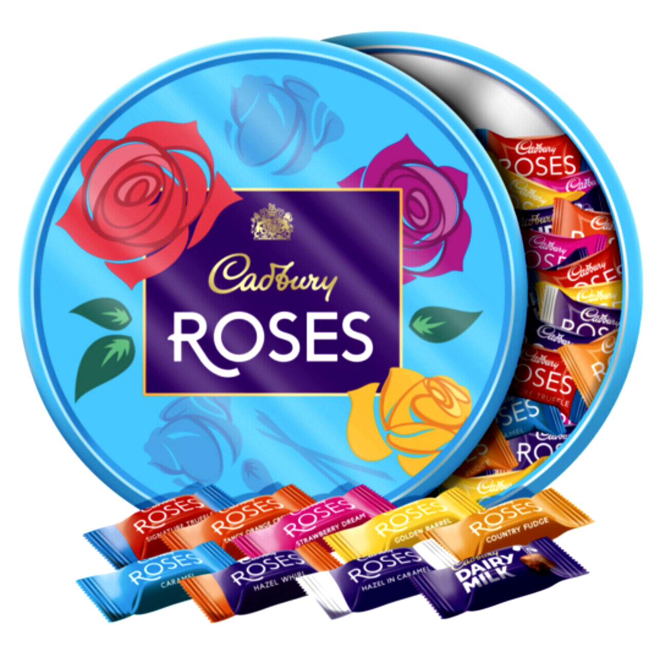 Chocolate Tub - Heroes/ Cadbury Roses/ Nestle Quality Street (Assorted ...