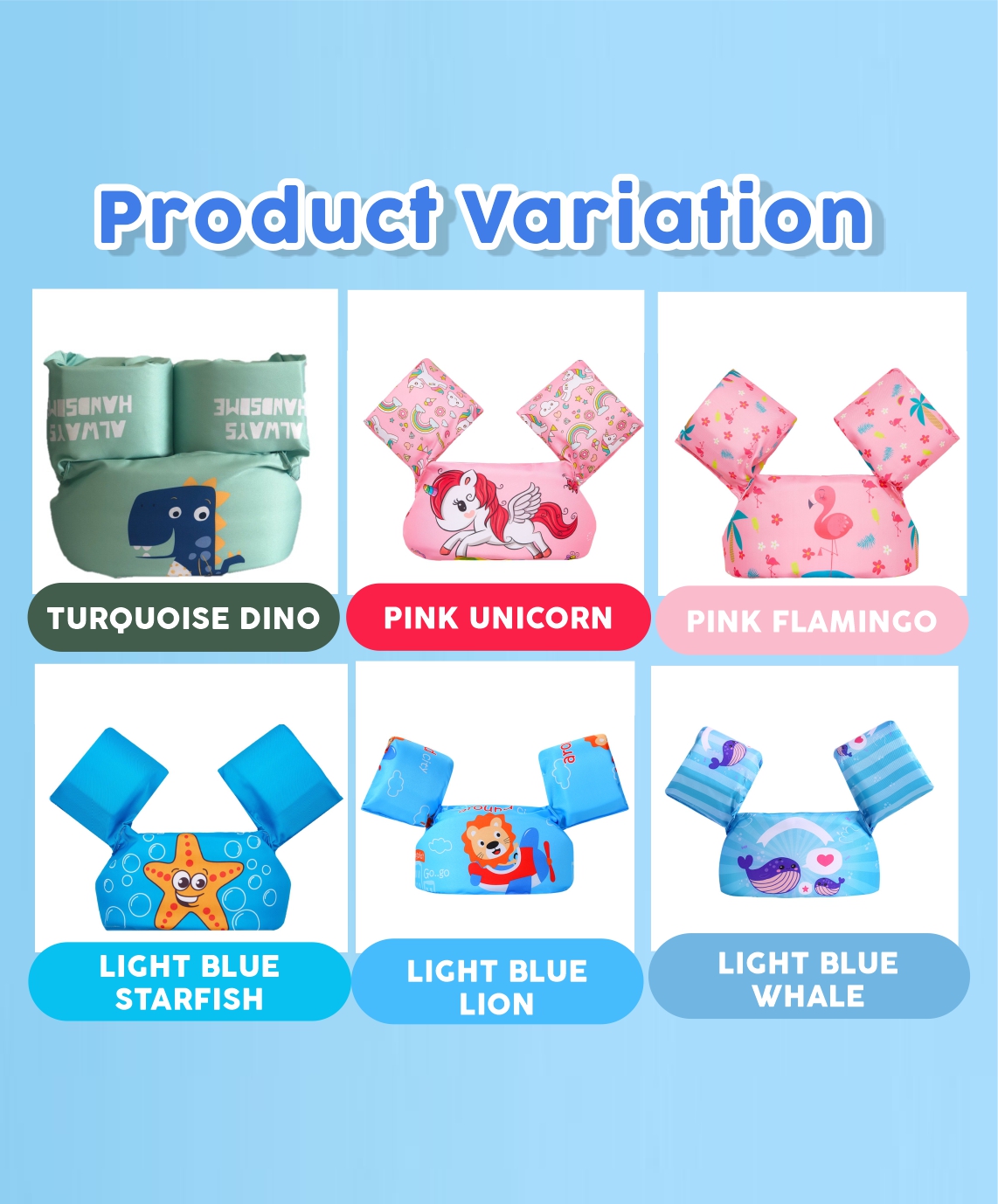 [Clearance] Kid Full Body Float Pelampung Budak Baby Swimming Float ...