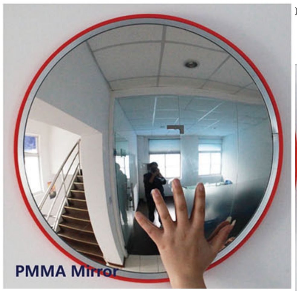 Hard Reflective Convex Mirror 60cm Cermin traffic 防盗镜 reflective mirror ...