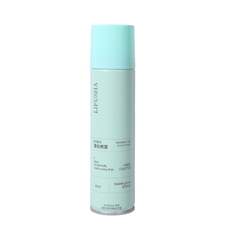 LIFUSHA Fluffy Luckyfine Dry Hair Spray Oil Control 免洗发喷雾/油头粉头发净澈 Oil ...