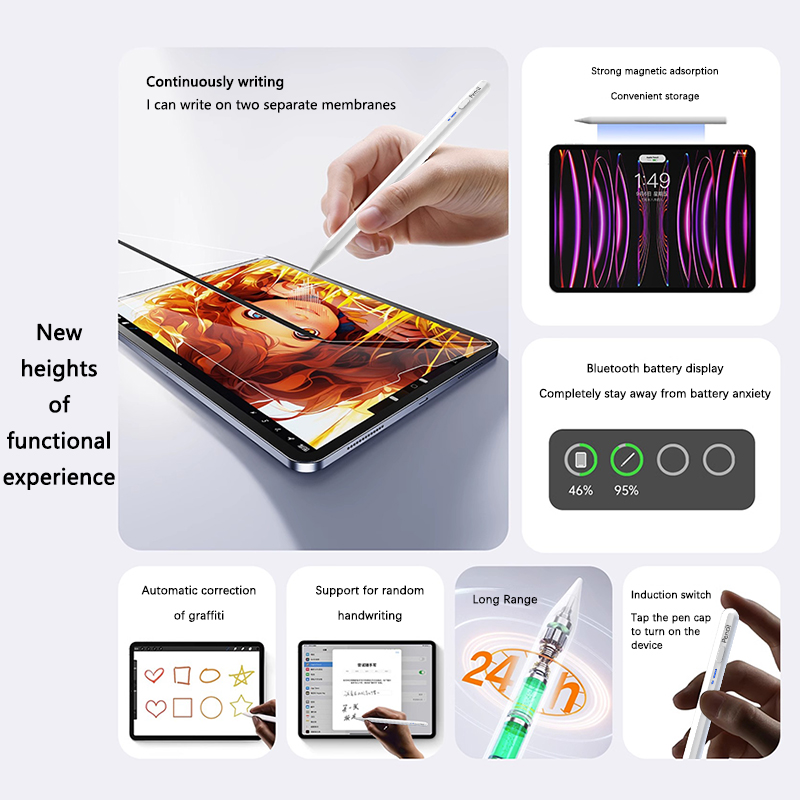 Stylus Pen for Universal Pencil Magnetic Charging for iP Exclusive ...