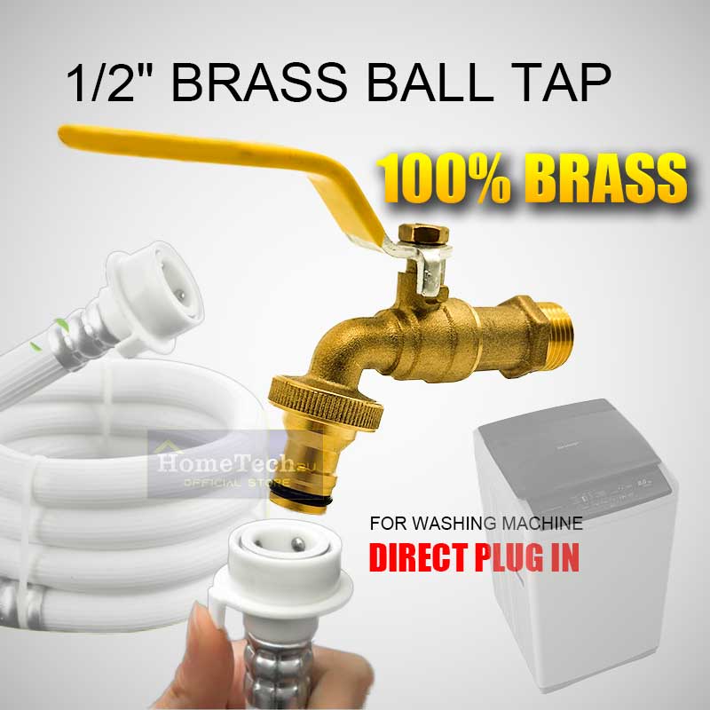Universal Washing Machine Water Inlet Joint Adapter Connector Hose ...