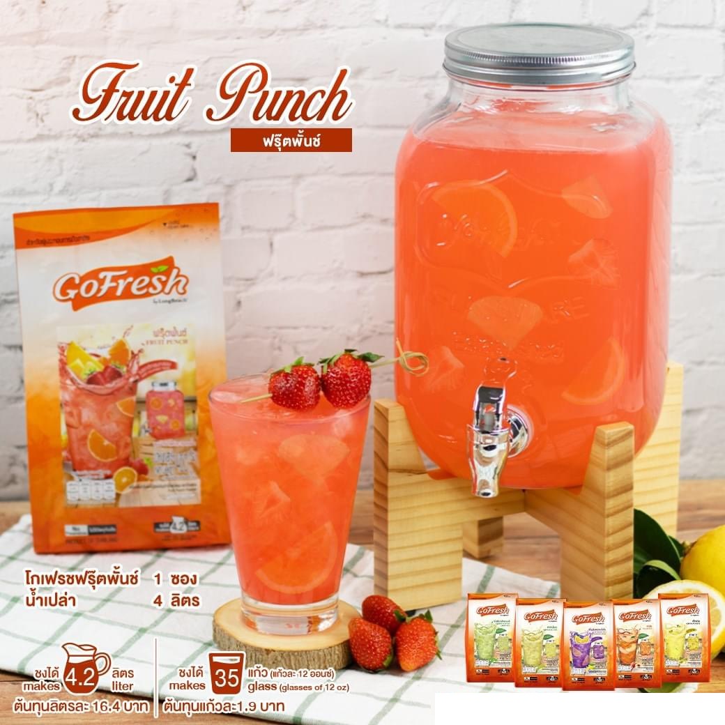 GoFresh Fruit Punch 400g | Shopee Malaysia
