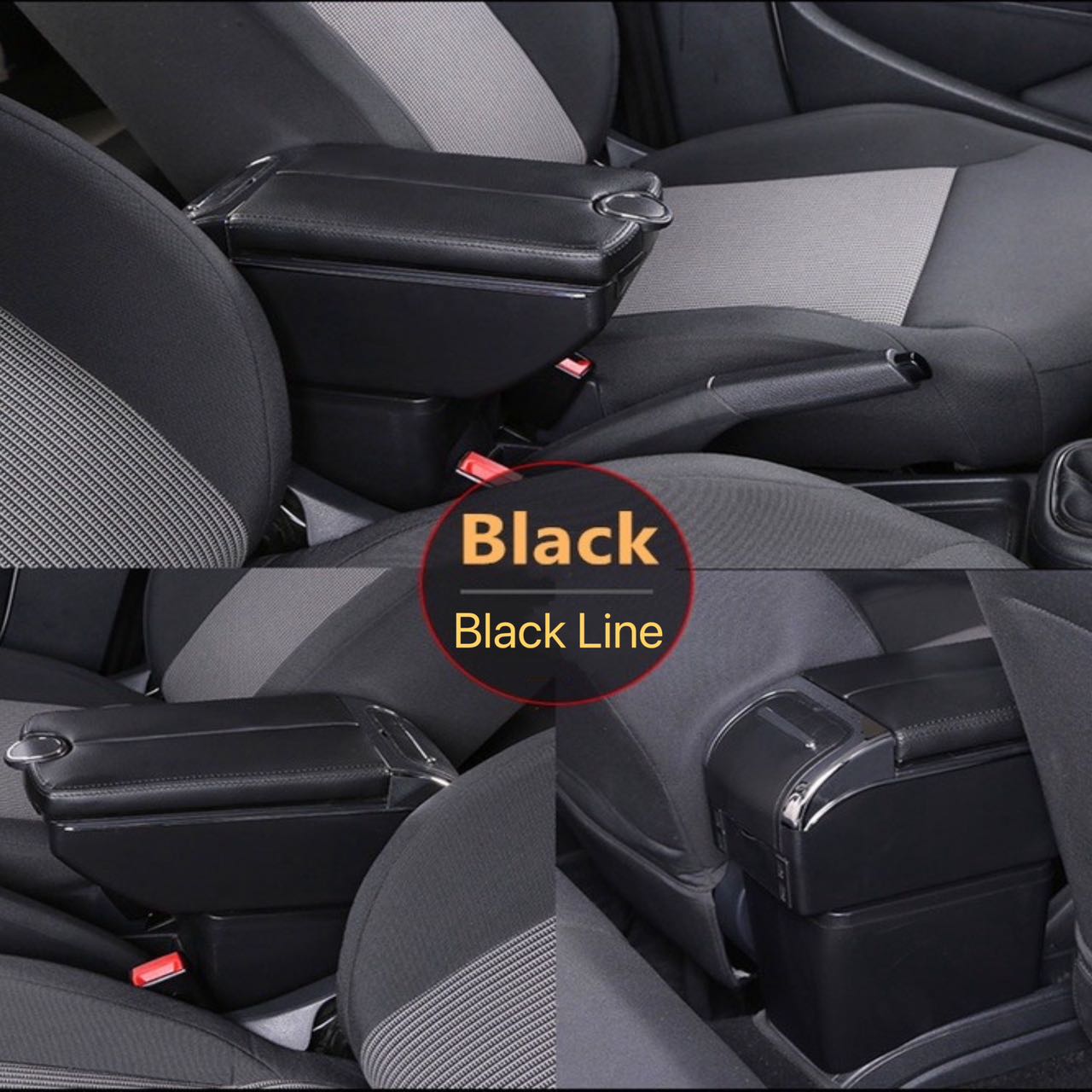 Car Arm Rest Honda,Toyota,Nissan 7 Usb Port Car Armrest Console Box ...