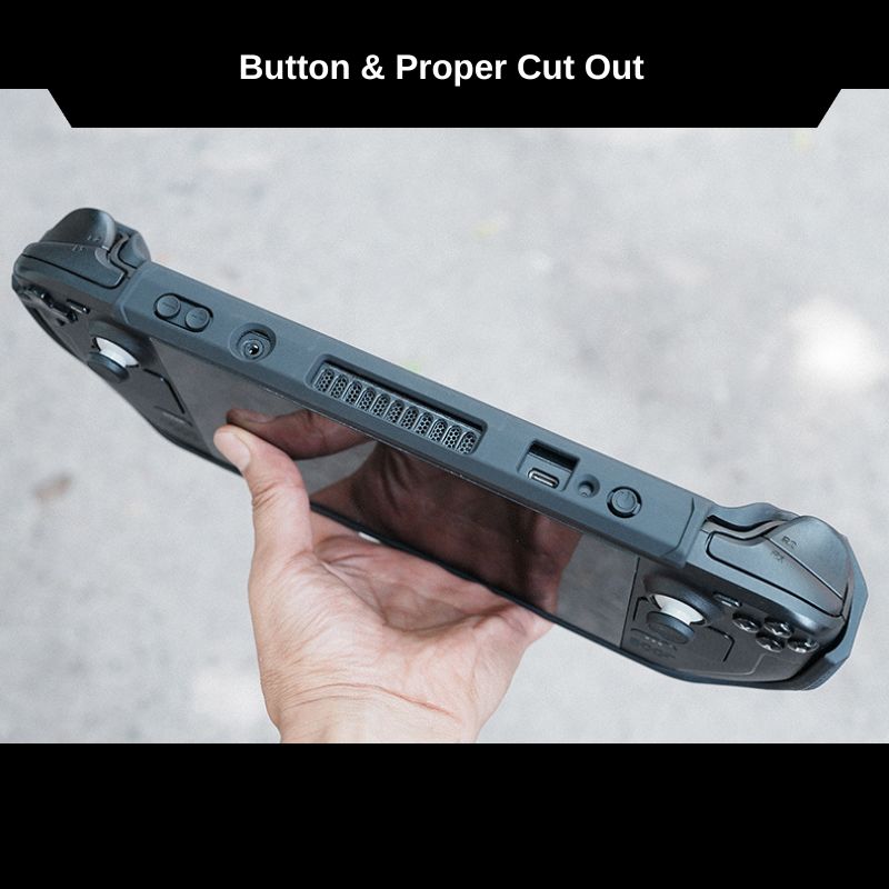 FATBEAR RUGGED ARMOR SILICONE Case Shockproof Drop Protection Gaming ...