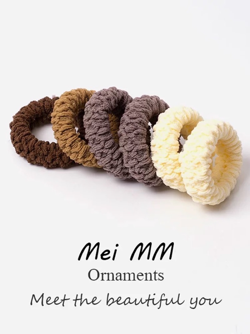 Hight Elastic Rubber Band Getah Ikat Rambut Hair Accessories Soft ...