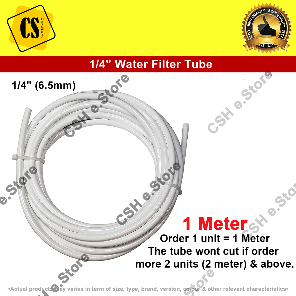 Water Filter Hose RO Tube Water Dispenser Hose 1/4" for RO System ...