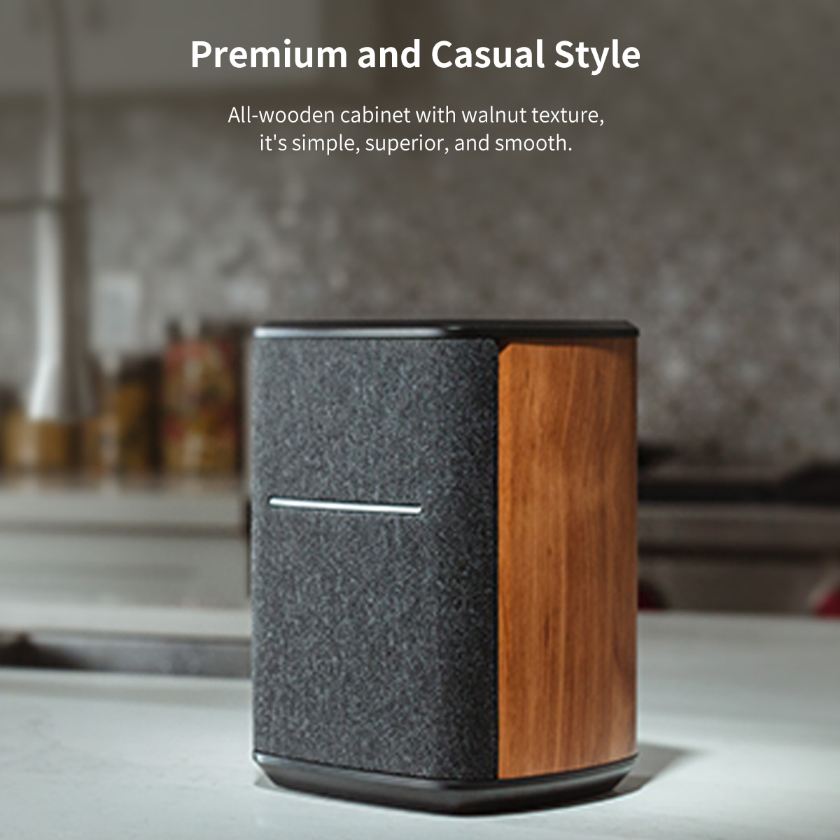 Edifier MS50A Smart WIFI Speaker - WIFIF | Bluetooth | Alexa | AirPlay ...