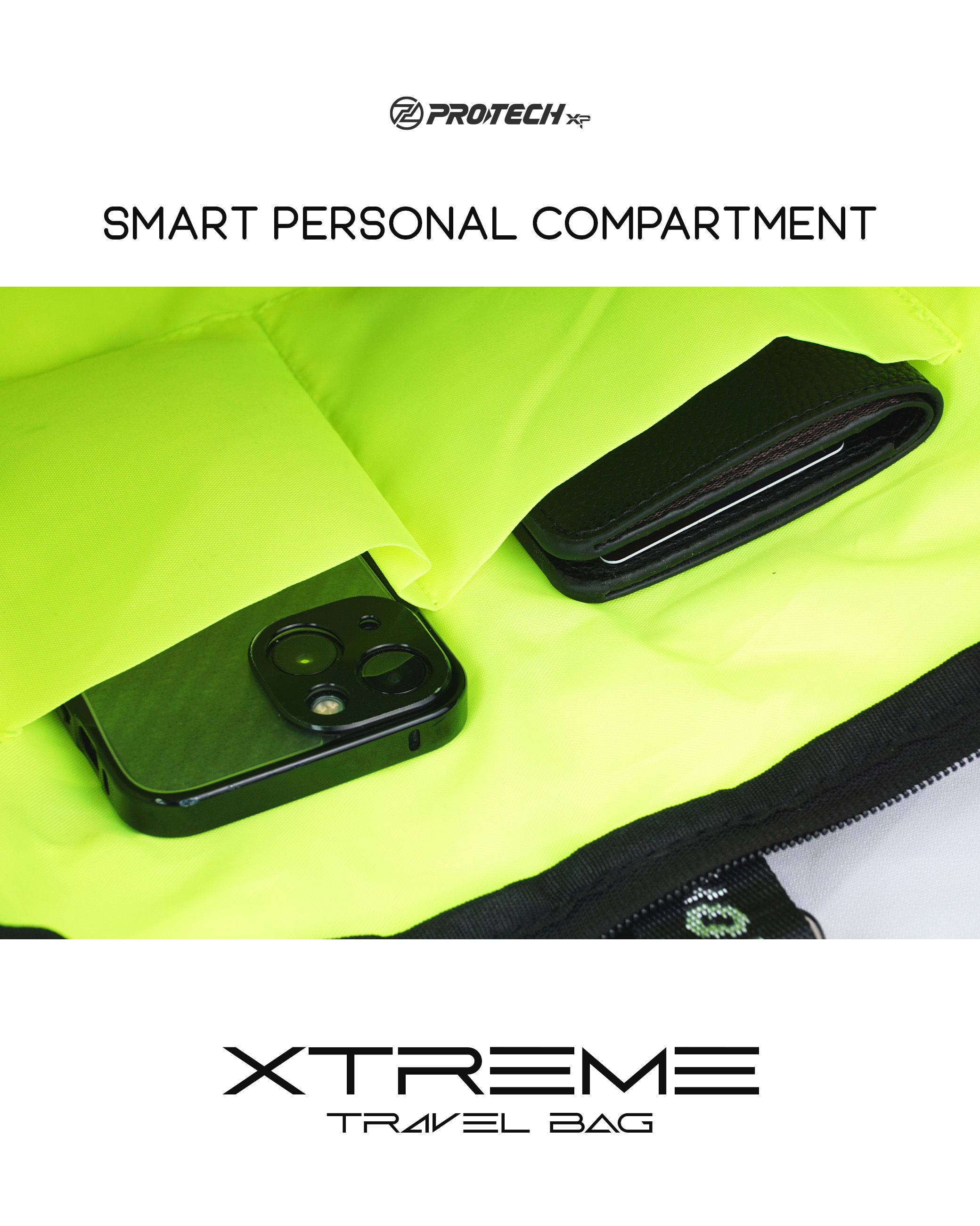 PROTECH - Xtreme Travel Bag [Badminton Travel Bag] [Badminton Racket Bag] [Badminton Backpack ...