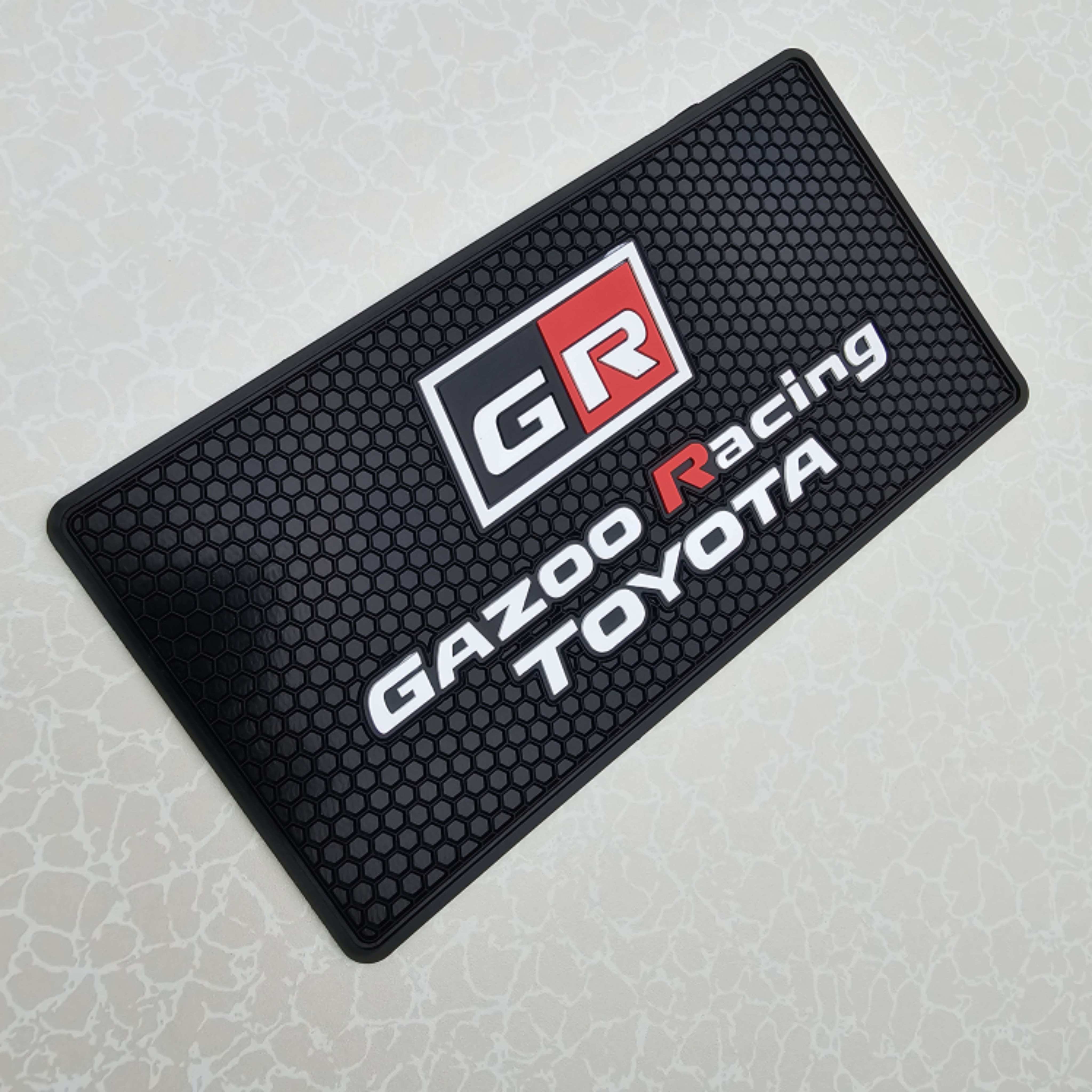 Toyota GR gazoo racing Toyota TRD non-slip mat Sticky Pad Dashboard mat ...