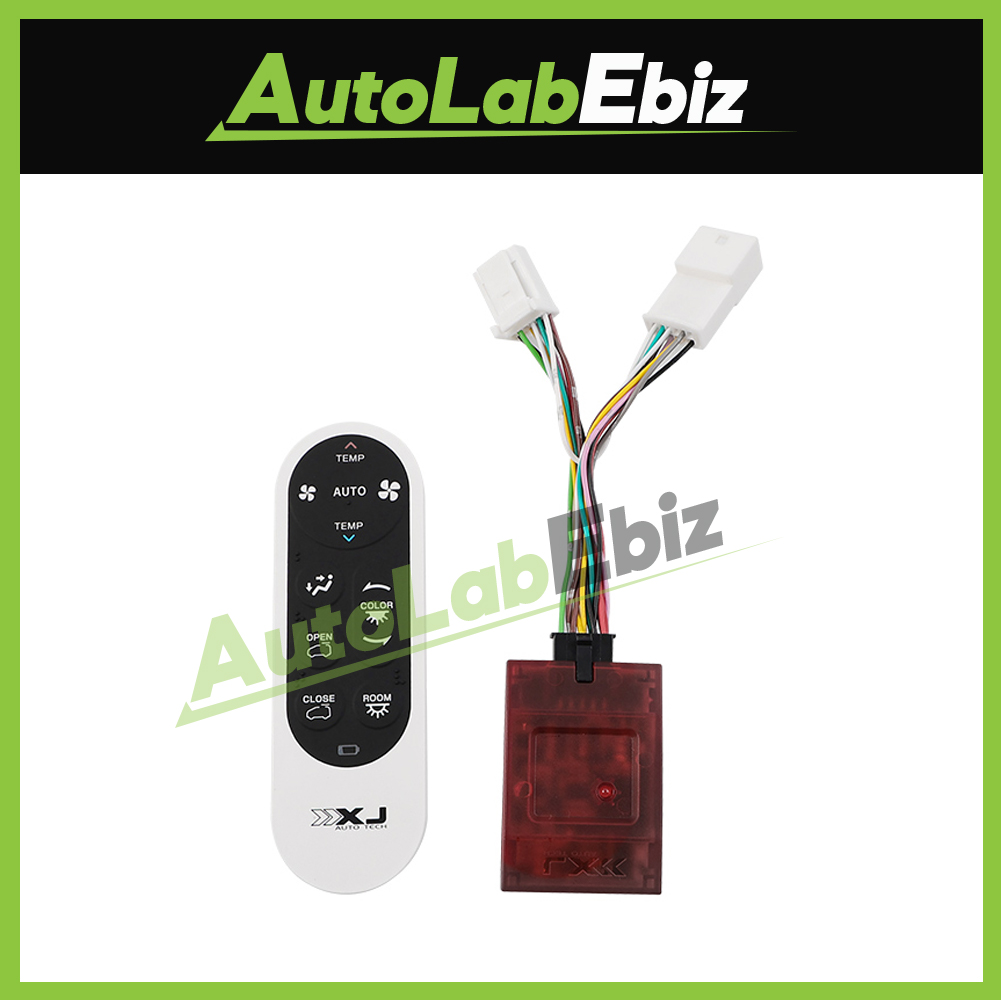 ROOM NEO LIGHT REMOTE CONTROL TOYOTA ALPHARD VELLFIRE agh30 ANH30 2015 ...