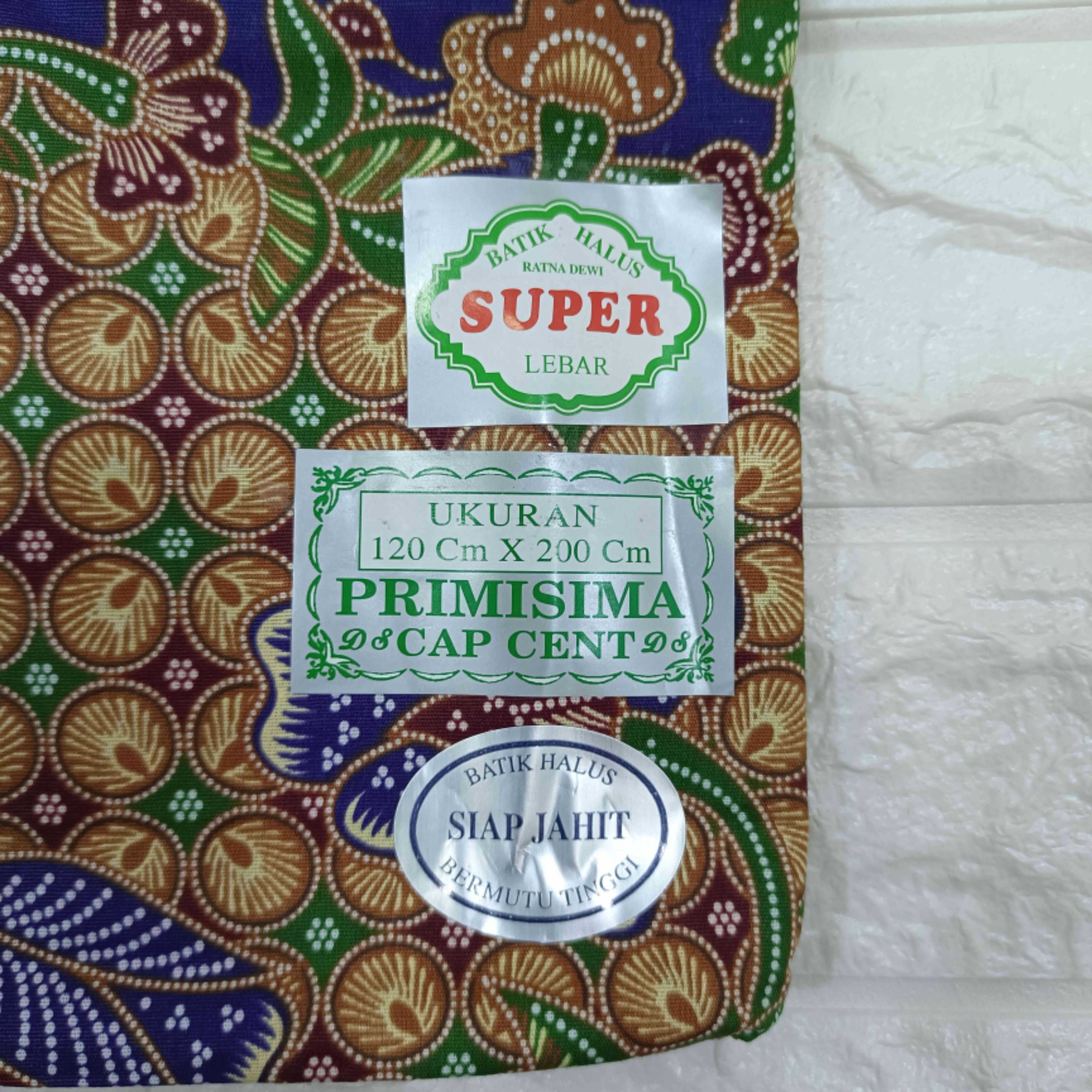 Kain Sarung Batik Halus Manis Sayang Asli PLUS SIZE 120cm x 200cm ...