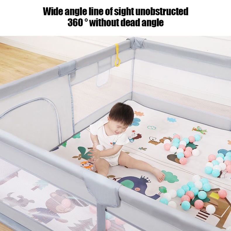 💟Ready stock💟 Baby Kids Playpen Safety Play Fence Playground Game ...