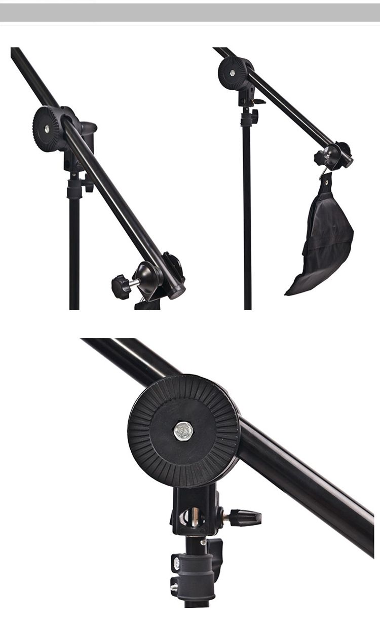 2.8M Bold Tripod with Sandbag for Studio Photography 2M Light Stand ...