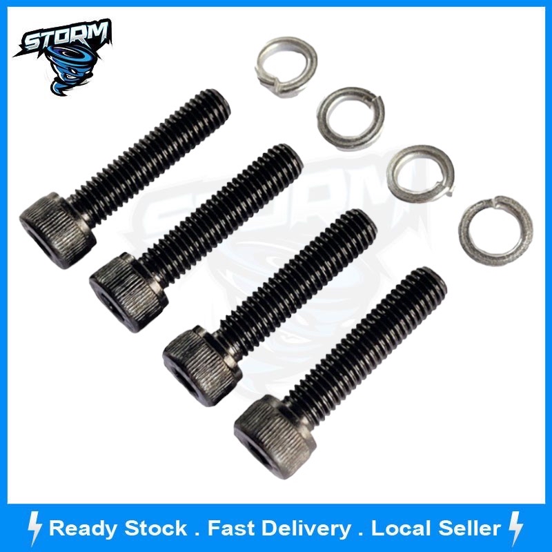 RXZ LC135 SRLZ Y125Z AR80 Allen Key Rear Sprocket Screw Bolt Set (1set ...
