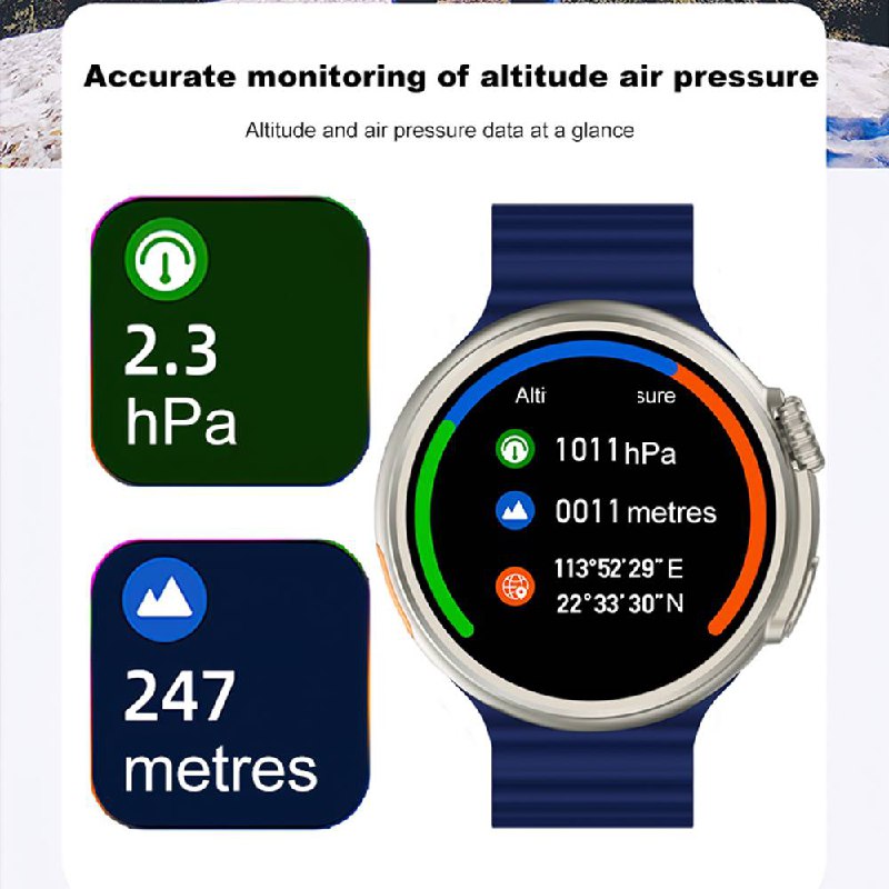 AMOLED Smart watch Z78 ultra round watch wireless charging bluetooth ...