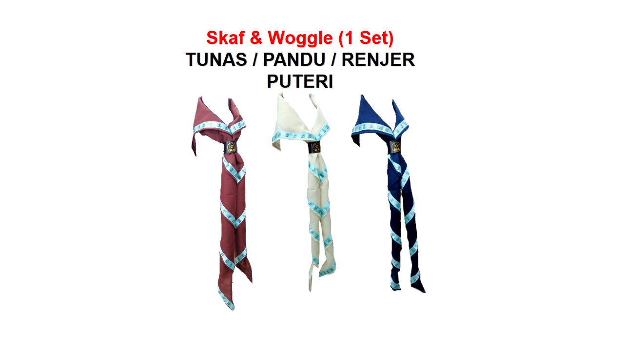 SKAF TUNAS PANDU RENJER PUTERI & WOGGLE (1 SET) PERSATUAN PANDU PUTERI ...