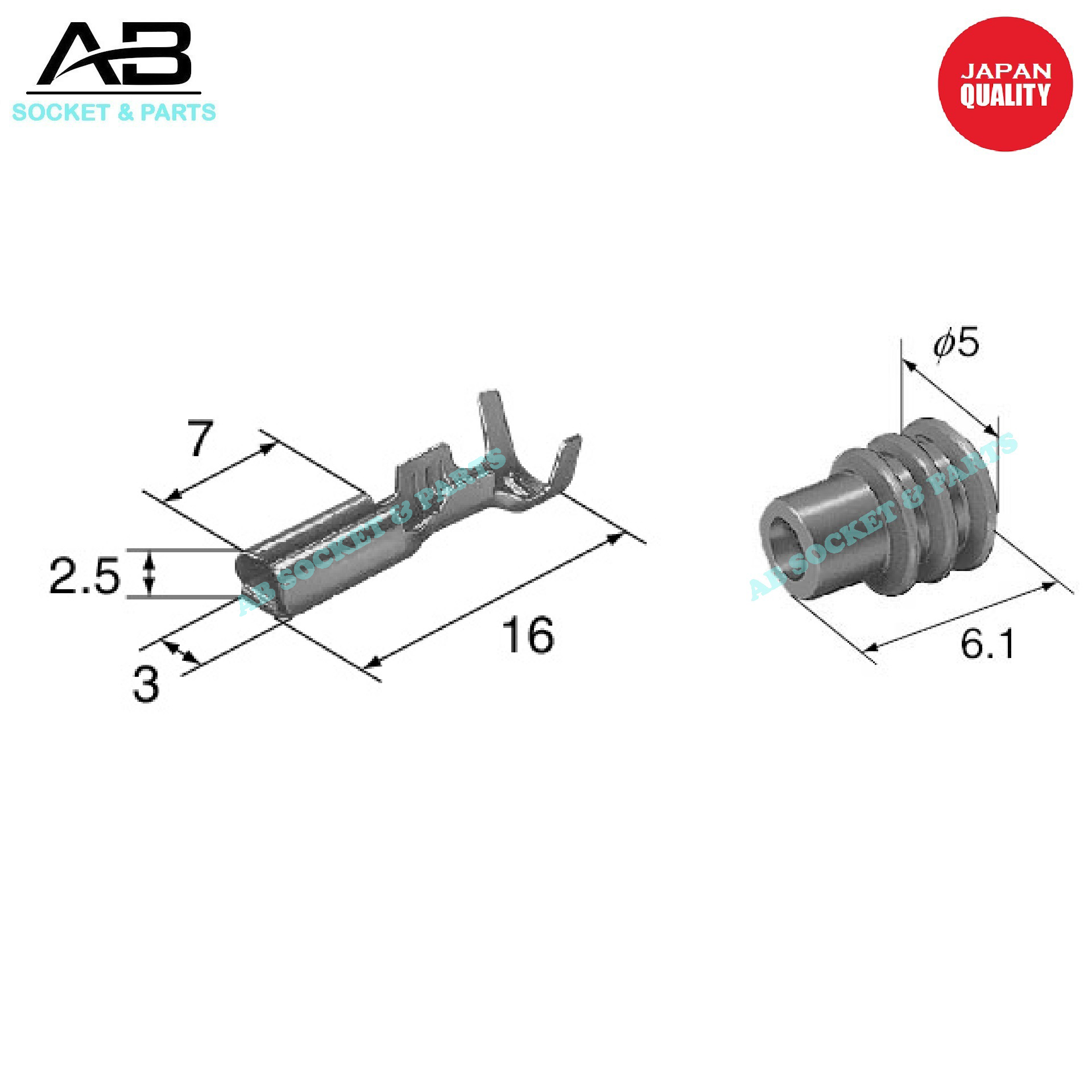 6 Pin HONDA R18A R20A K20A CIVIC SNA ACCORD TRO T2A TAO 2.0 RR3 EGR ...
