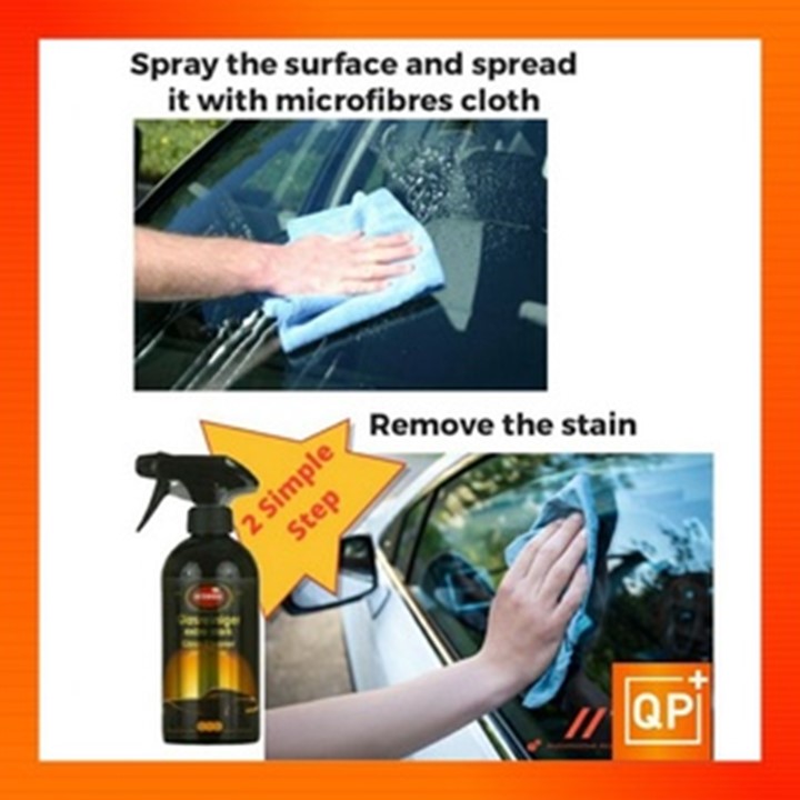 AUTOSOL EXTRA STRONG GLASS CLEANER (500ML) CLEAN STUBBORN SOILING OIL ...