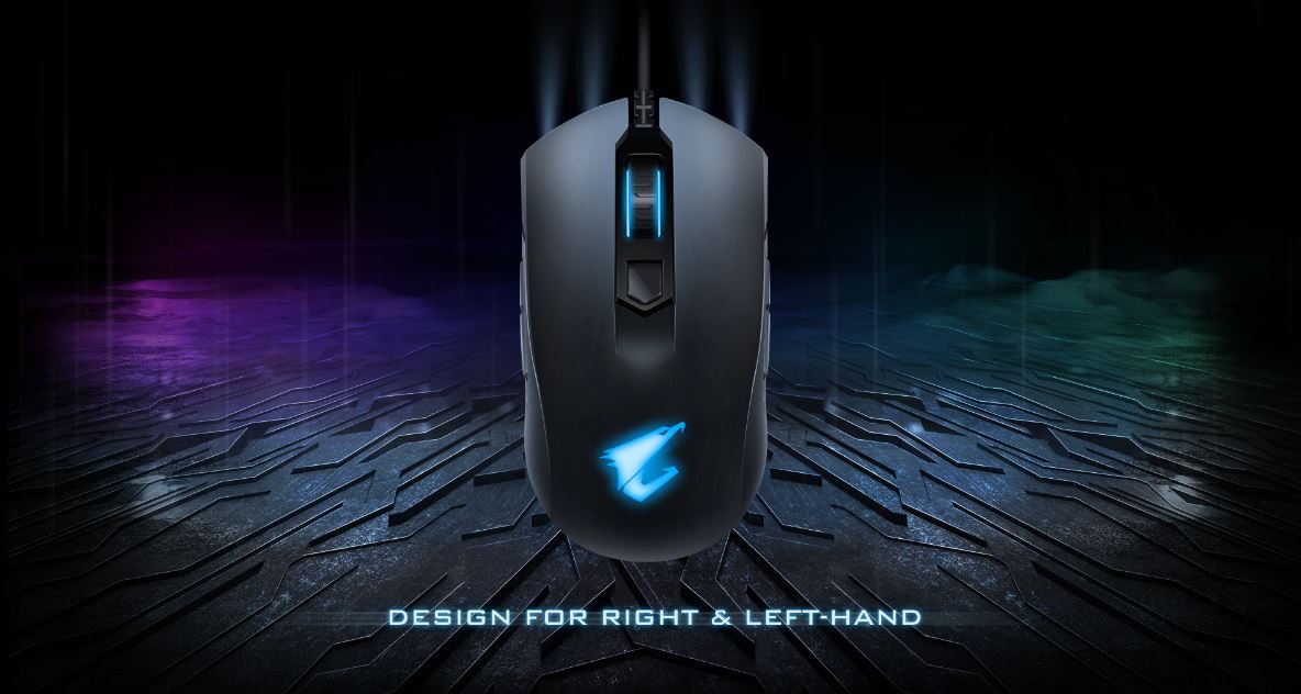 GIGABYTE AORUS M4 RGB GAMING MOUSE /Real 6400 DPI /Fully programmable ...