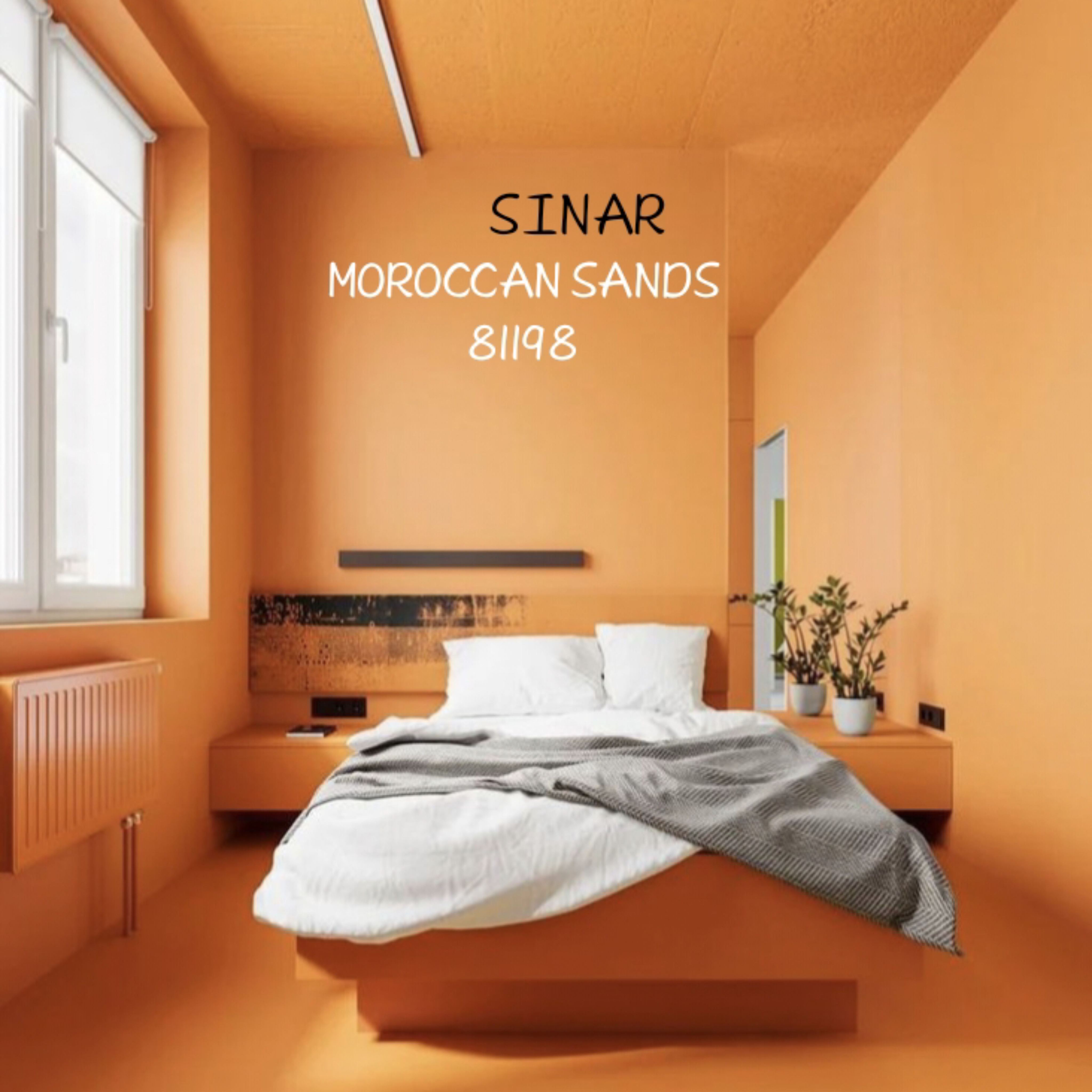 SINAR KCC 1 LITER KOREVER PURE EXTERIOR MATTE WALL PAINT 5 YEARS CAT ...