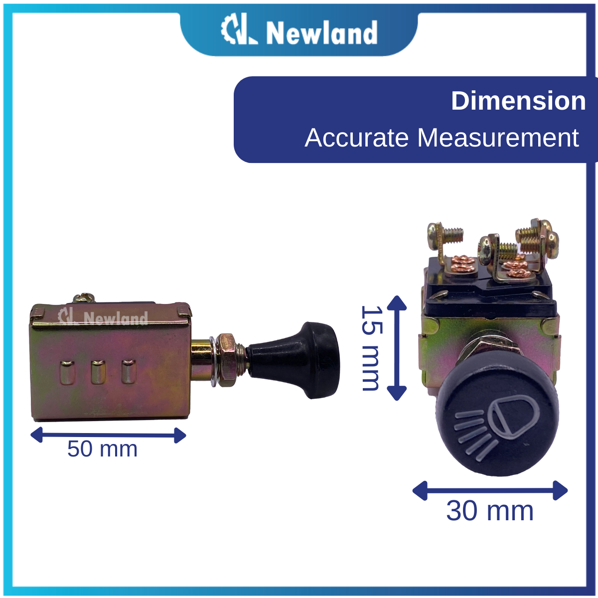 Push and Pull Switch for 12V/24V - 1 stage and 2 stage (2 pin and 4 pin ...