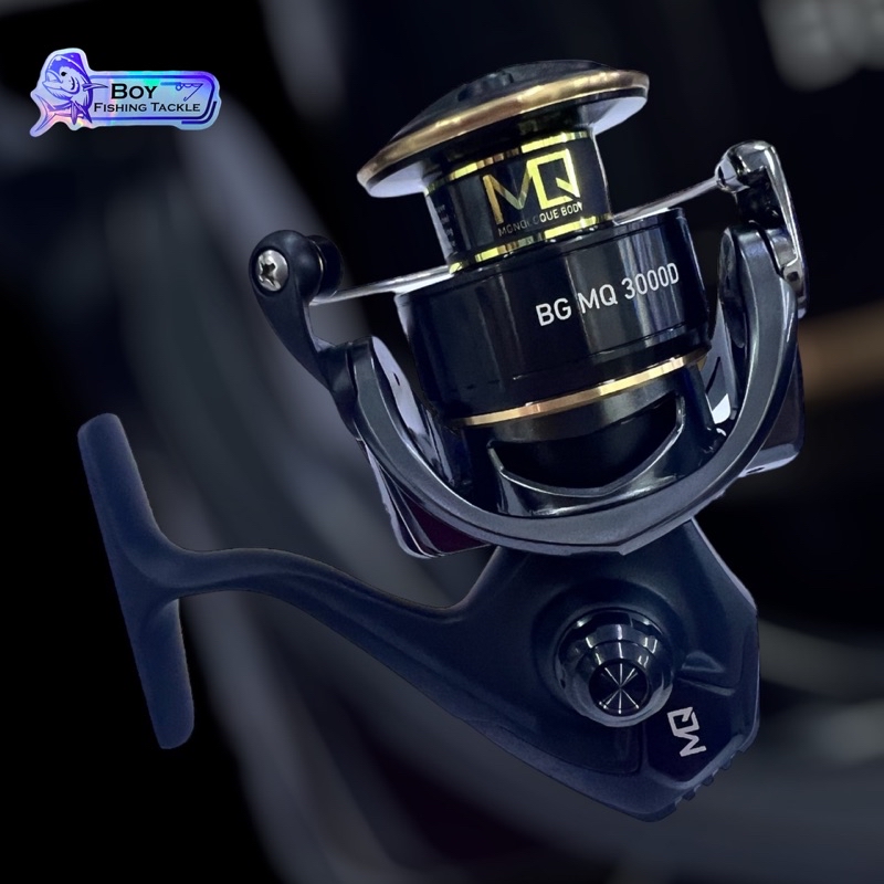 2021 DAIWA BG MQ Heavy Duty Fishing Reel 3000D 4000D 5000D 6000D XH-ARK Fishing Reel | Shopee ...