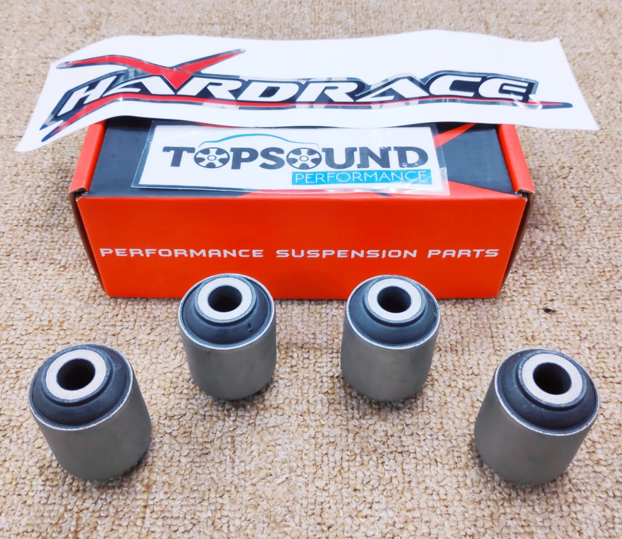 HARDRACE REAR LOWER ARM BUSHING for Wira / Waja / Satria / Satria GTI ...