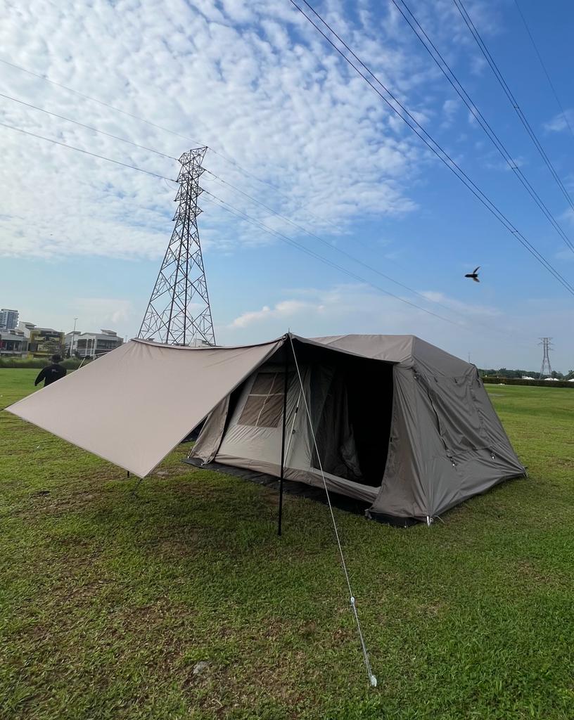 MK Village 13 Khemah Luxury Stylish Tent Automatic1B1H Large Space ...