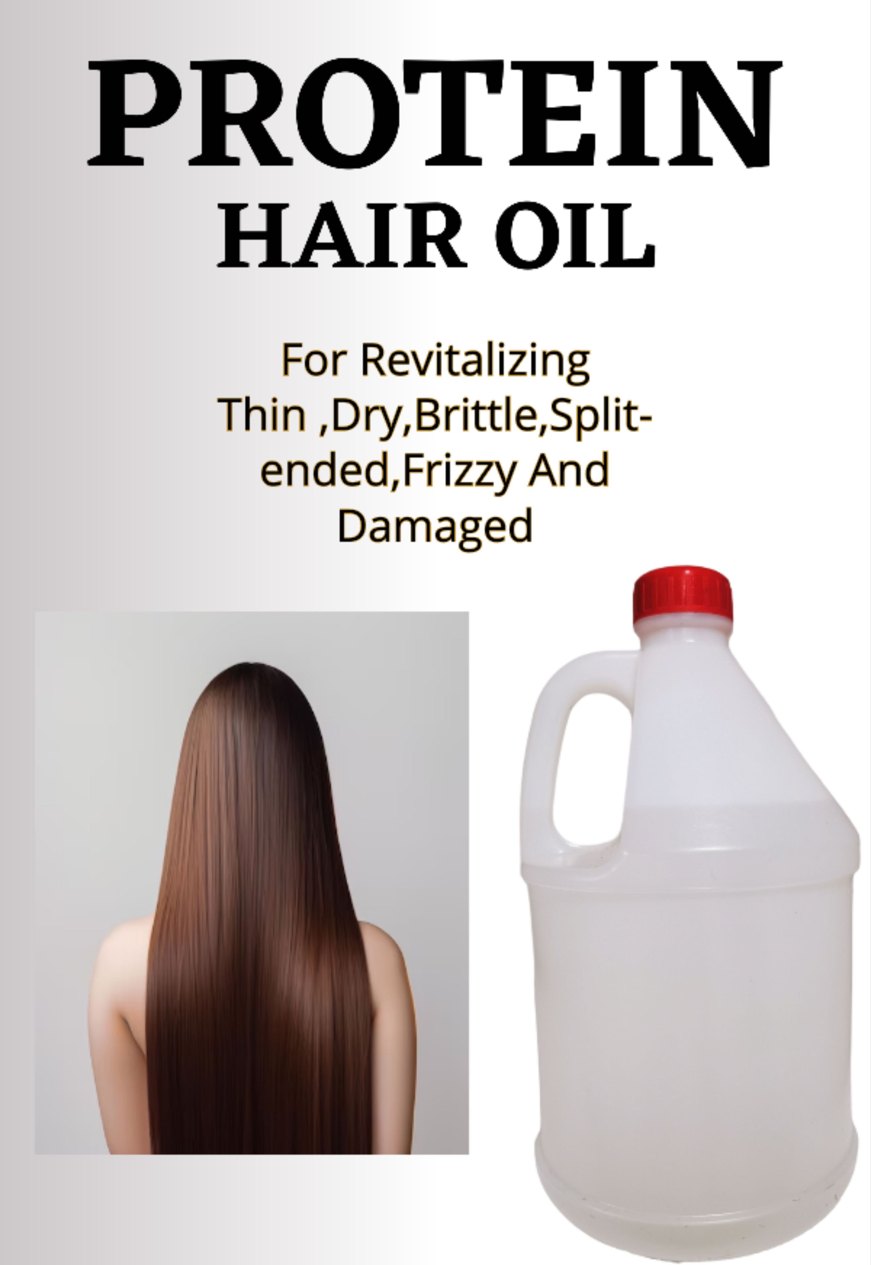 OEM Protein Hair Oil 2500ml | Shopee Malaysia