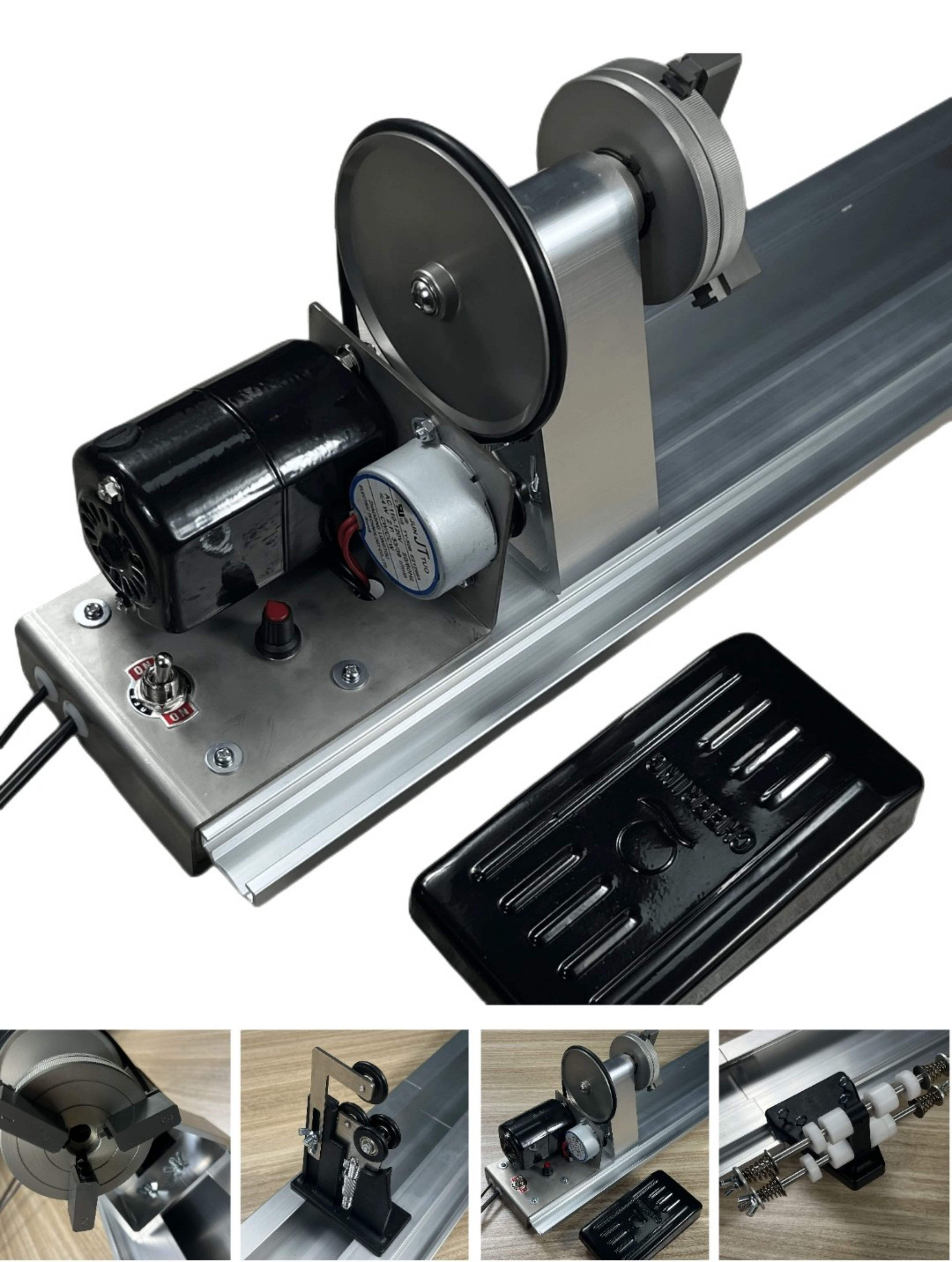 Mesin membuat, membaiki, custom rod pancing, fishing rod machine for ...