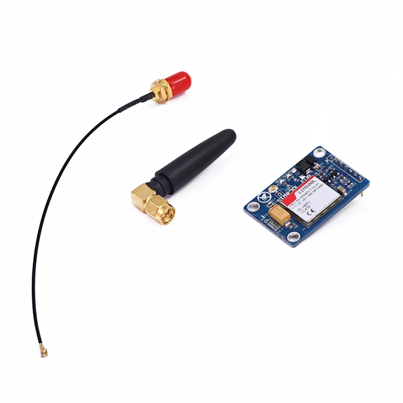 SIM800L GPRS GSM Tracking Module with Antenna & SIM Slot / Handphone ...