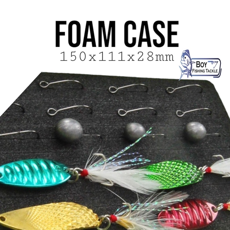 MEBAO FOAM CASE BAFFLE CASE LURE BOX TACKLE BOX BAIT BOX FISHING BOX ...