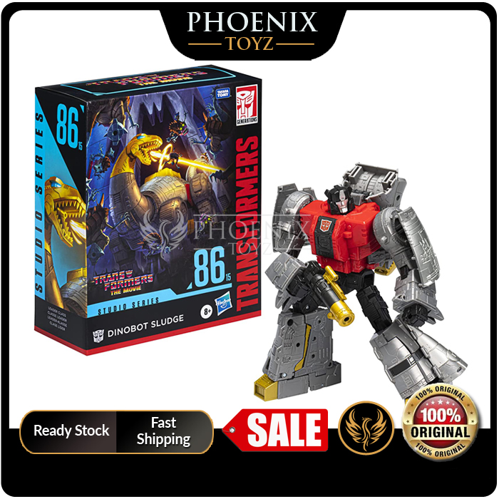 [PhoenixToyz] 100% ORIGINAL HASBRO Transformers Studio Series 86-15 Leader Class The Movie 1986 ...