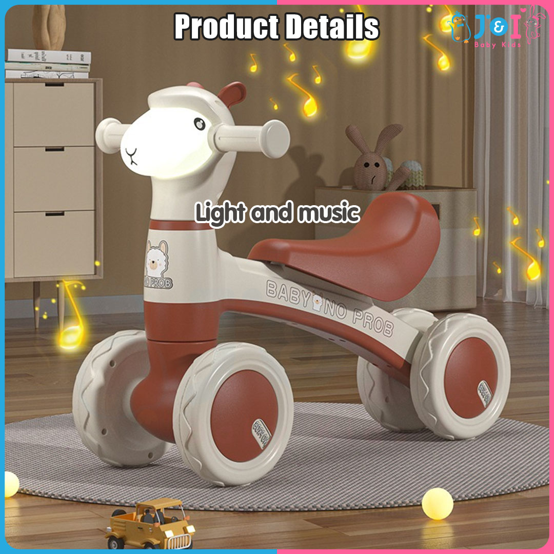 Alpaca Baby Sport Balance Walker Glider Mini Bike Learning Tricycle ...