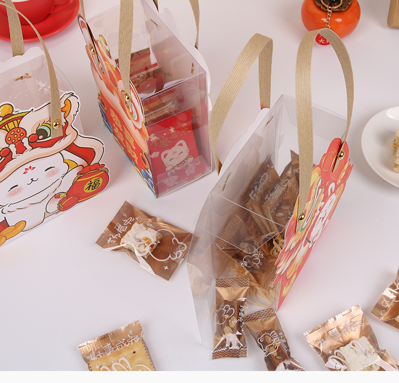 2025 新年盒 CNY NEW YEAR BOX/LUXURY CNY BOX/新年包装盒 | Shopee Malaysia