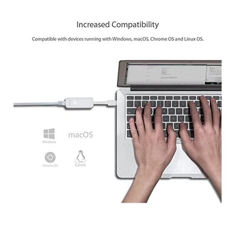 USB 2.0 3.0 Ethernet Adapter LAN RJ45 10/100/1000Mbps Network for ...